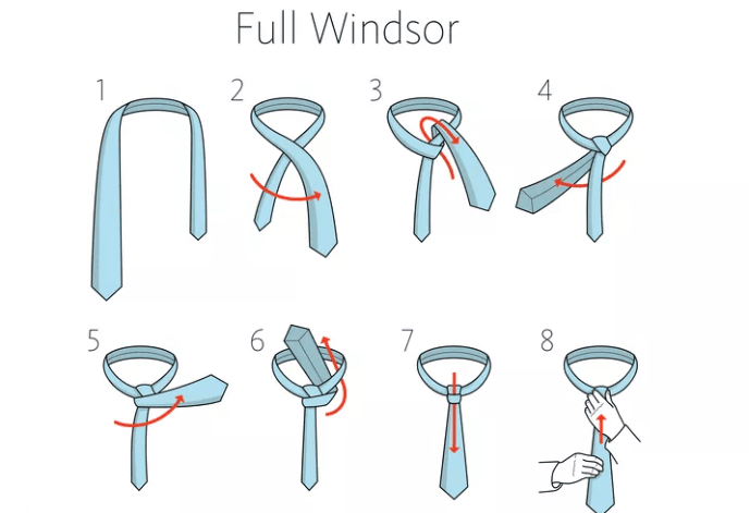 How to Tie a Tie: 3 Knots for Every Occasion Fact-File
